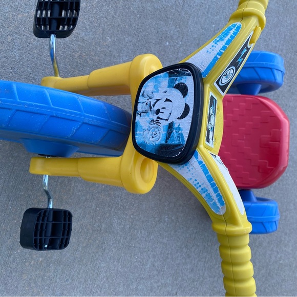 Disney | Toys | Disney Jr Mickey Mouse Cruiser Ride On Bike | Poshmark